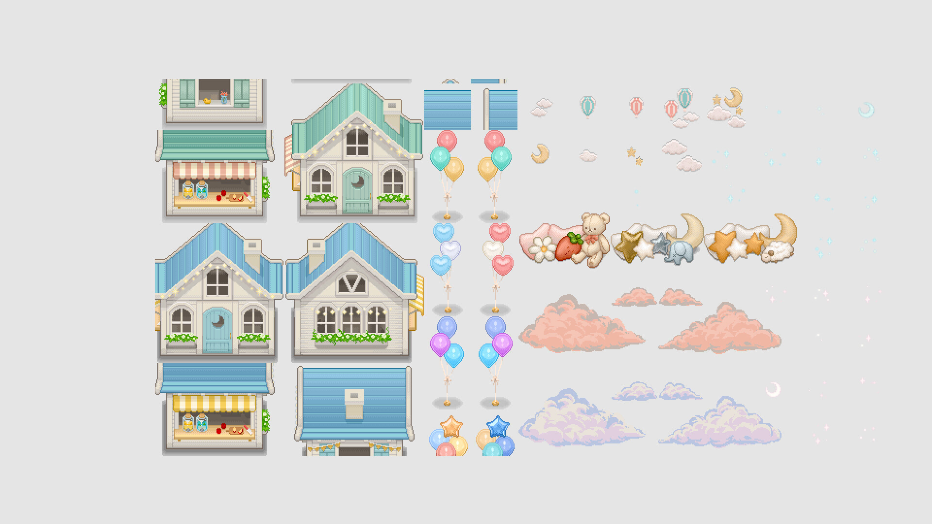 RPG Maker MZ - Pastel Kawaii Assets - Mini Version on Steam