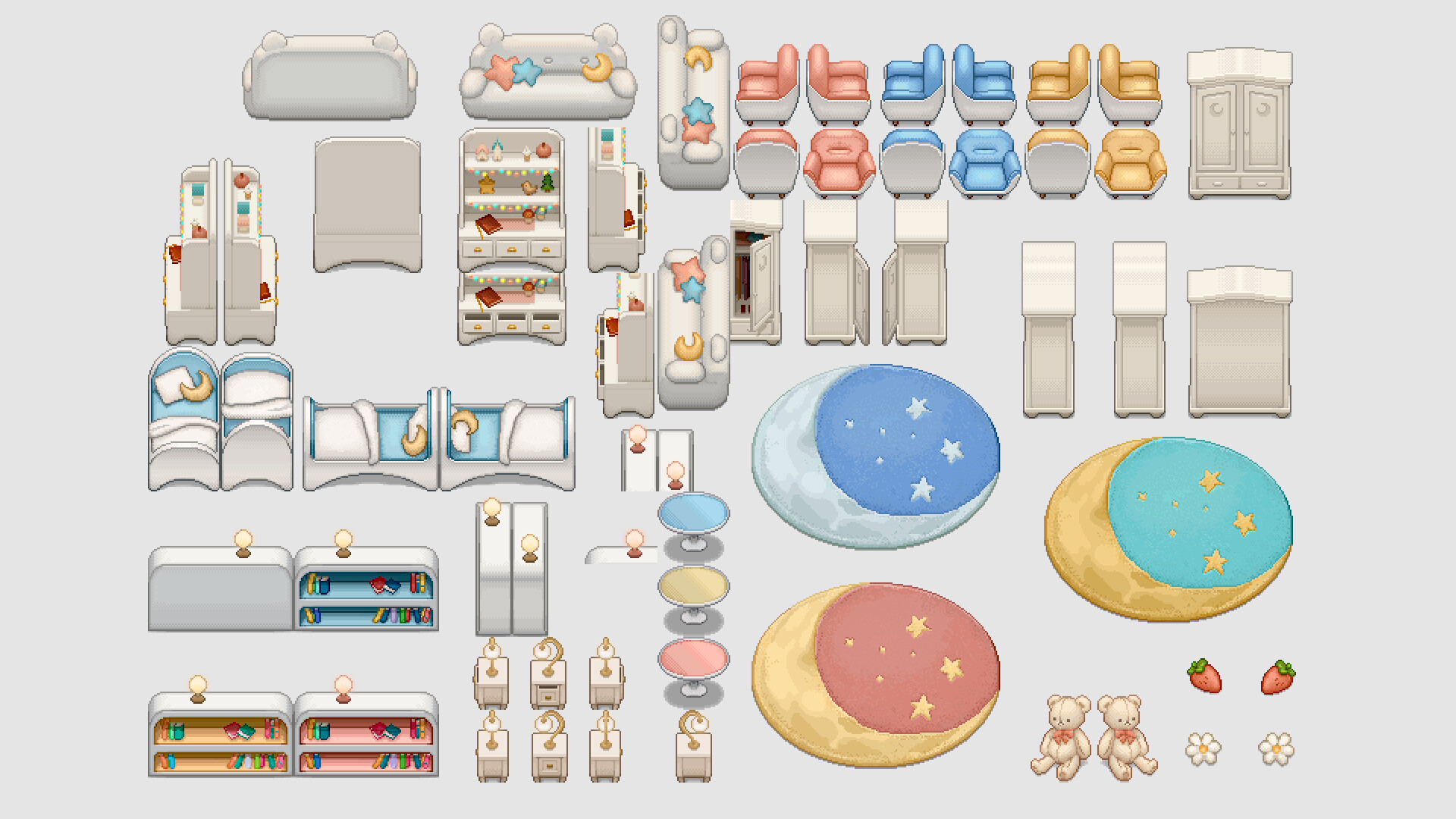 RPG Maker MZ - Pastel Kawaii Assets - Mini Version on Steam