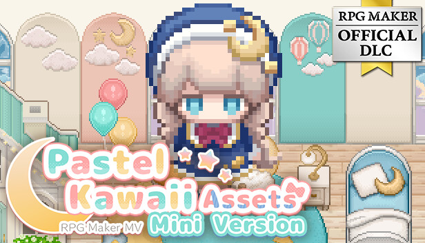 RPG Maker MV - Pastel Kawaii Assets - Mini Version on Steam