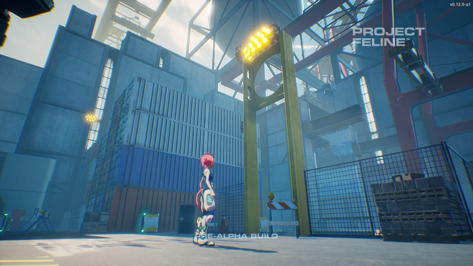 Project Feline on Steam