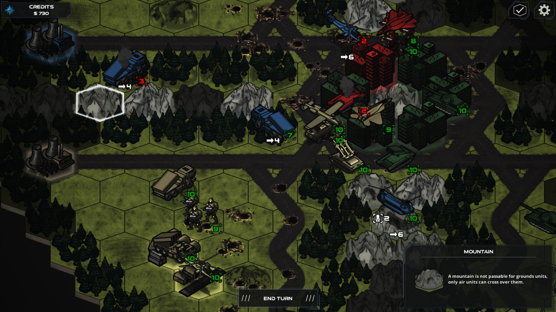 Commander: Modern War on Steam