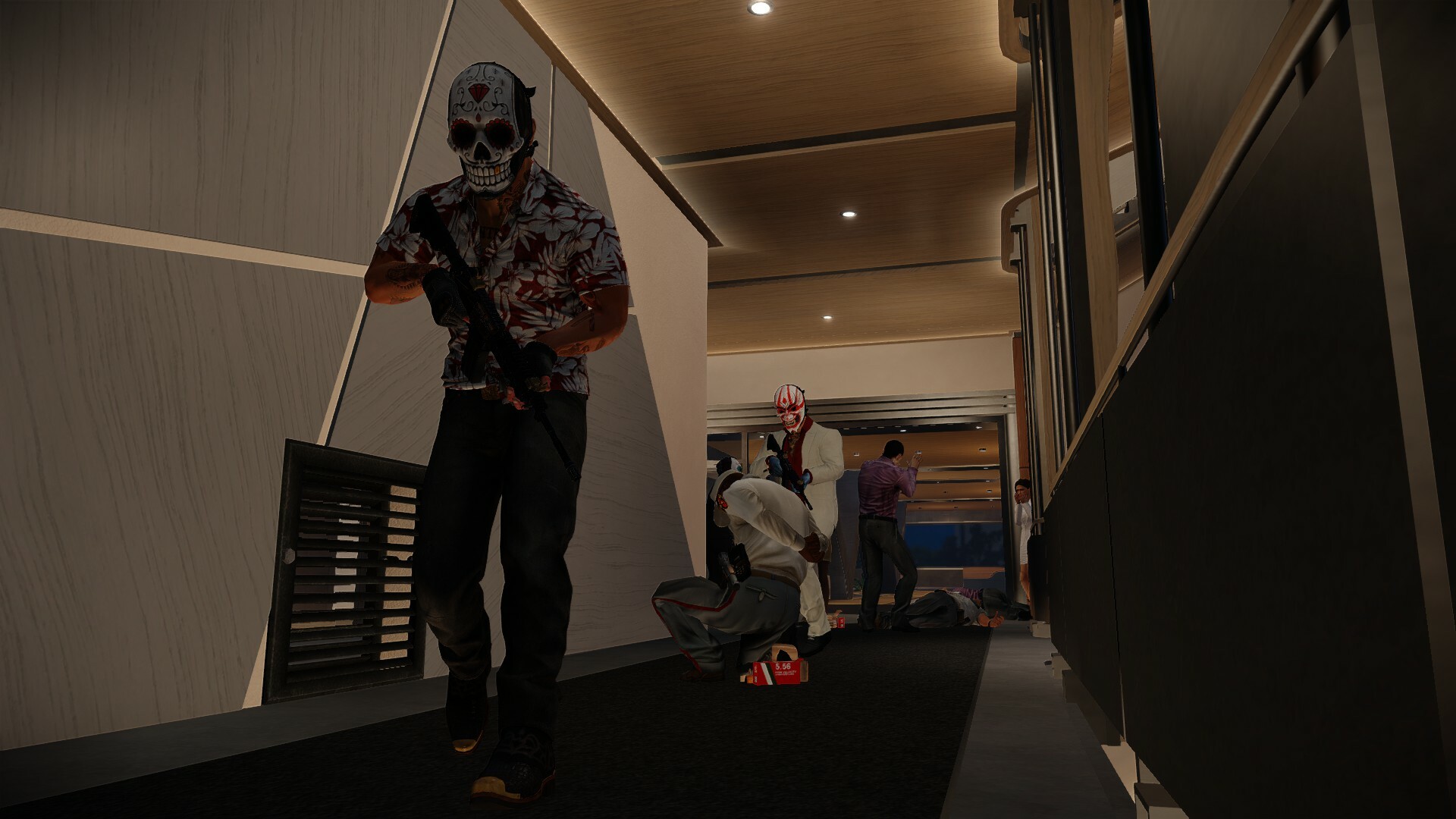PAYDAY 2: Hostile Takeover Heist on Steam