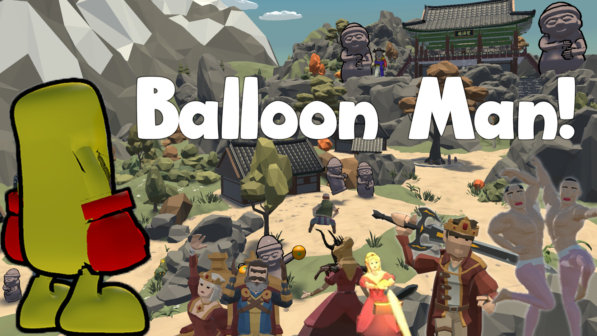 Balloon Man Screenshots · SteamDB