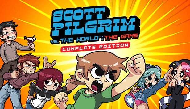 Scott Pilgrim vs The World · Scott Pilgrim vs. The World™: The Game – Complete Edition Price ...