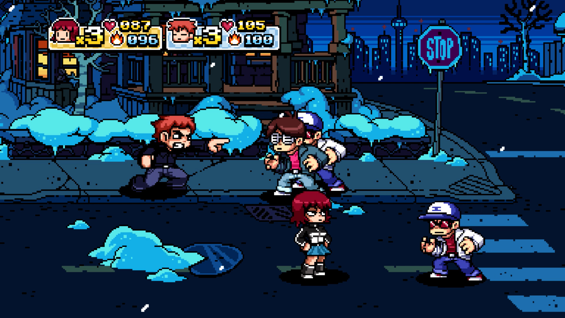 Scott Pilgrim vs The World · Scott Pilgrim vs. The World™: The Game ...
