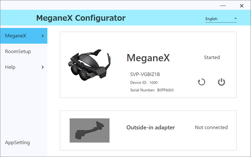 MeganeX · MeganeX Configurator Screenshots · SteamDB