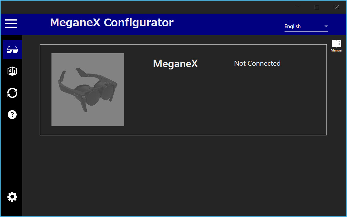 MeganeX · MeganeX Configurator (App 2216100) · Screenshots · SteamDB