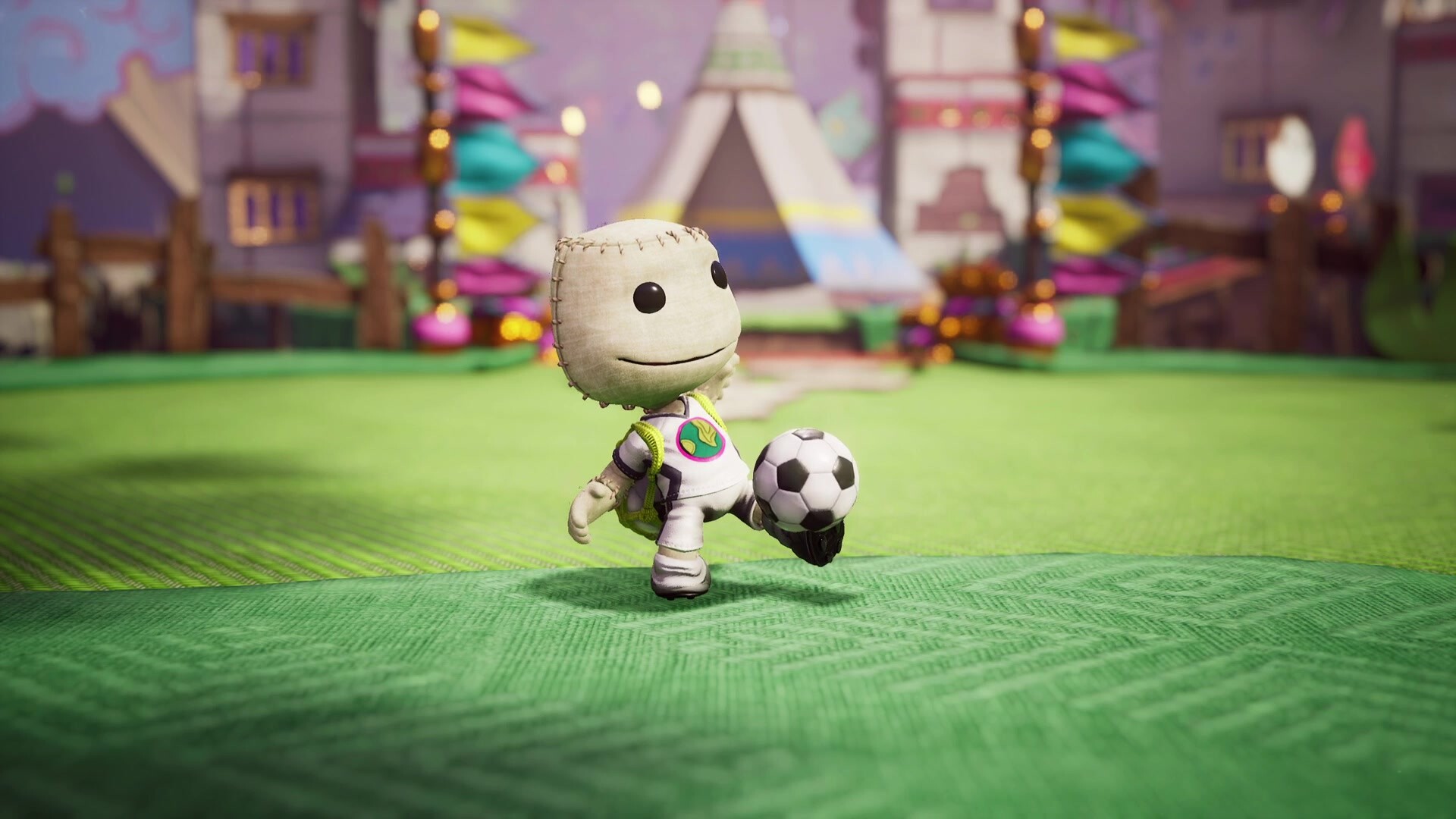 Sackboy™: A Big Adventure - Football Costume on Steam