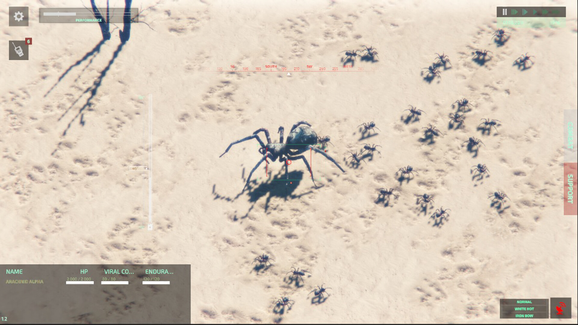 White Sands on Steam