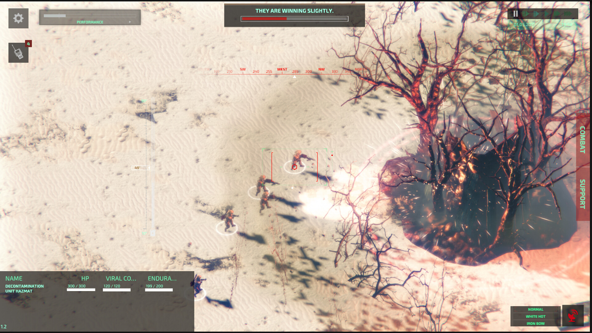 White Sands on Steam