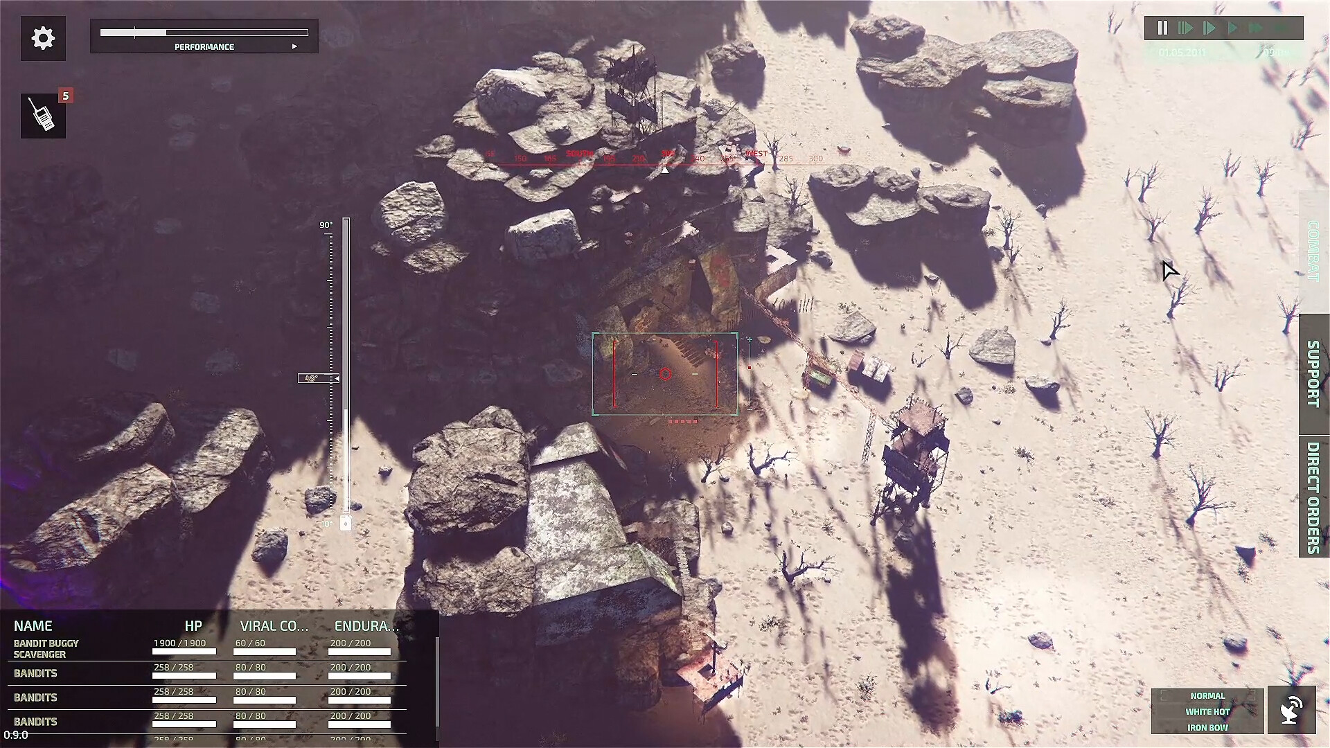 White Sands di Steam