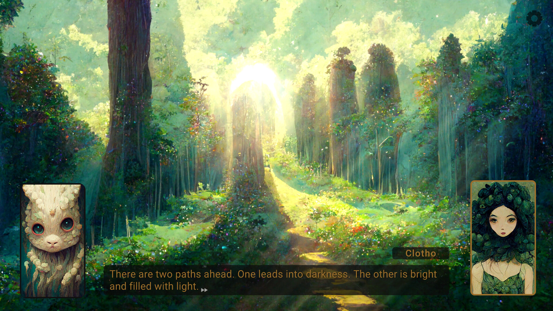 Traveler - The AI Story on Steam