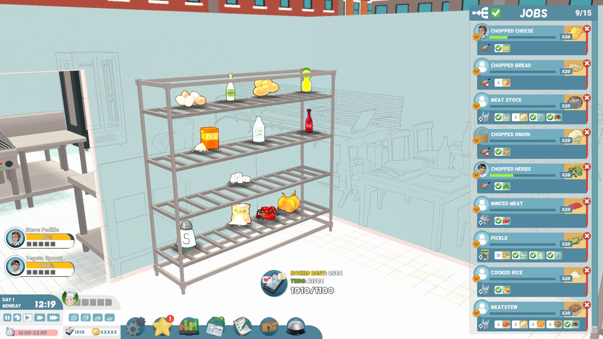 Kitchen Confidence on Steam