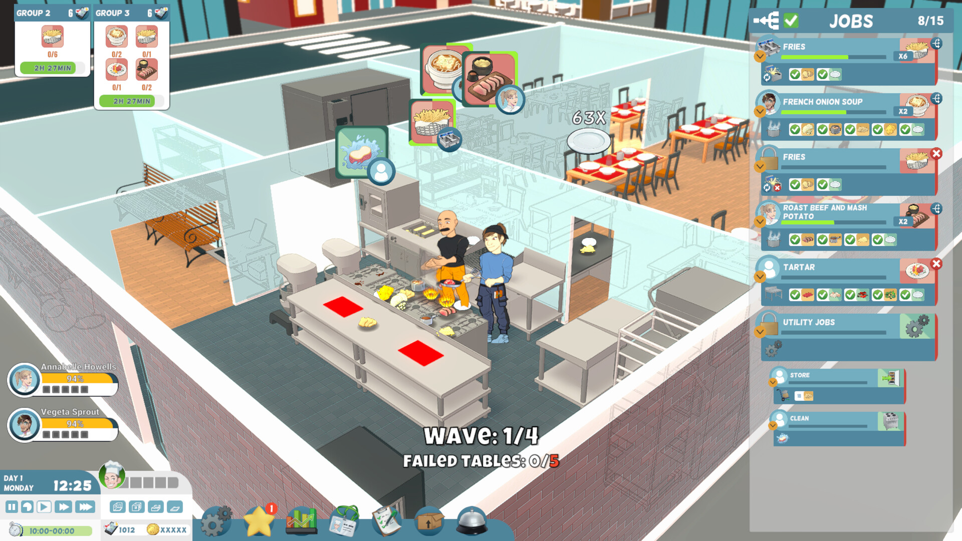 Kitchen Confidence on Steam