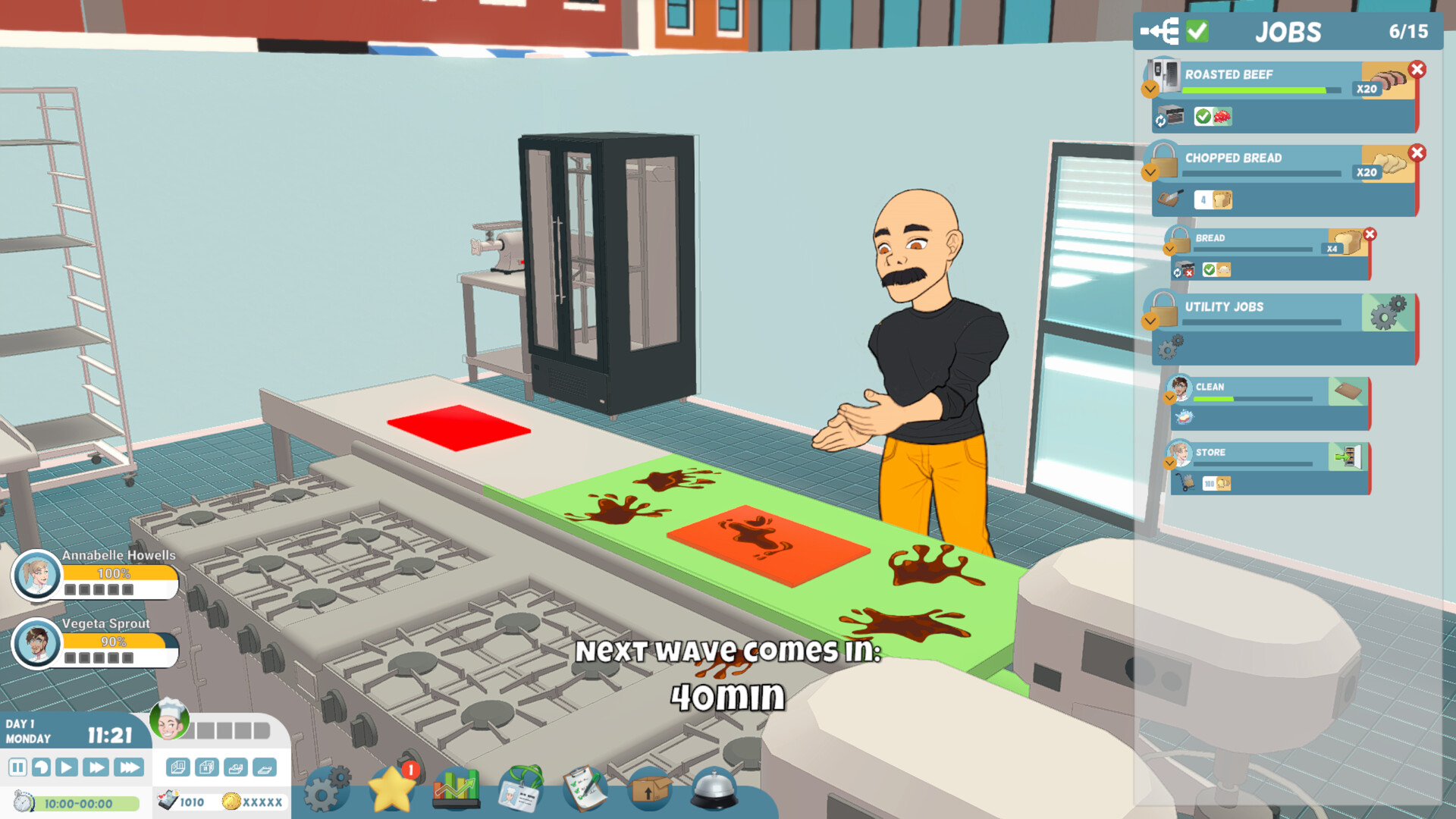 Kitchen Confidence on Steam