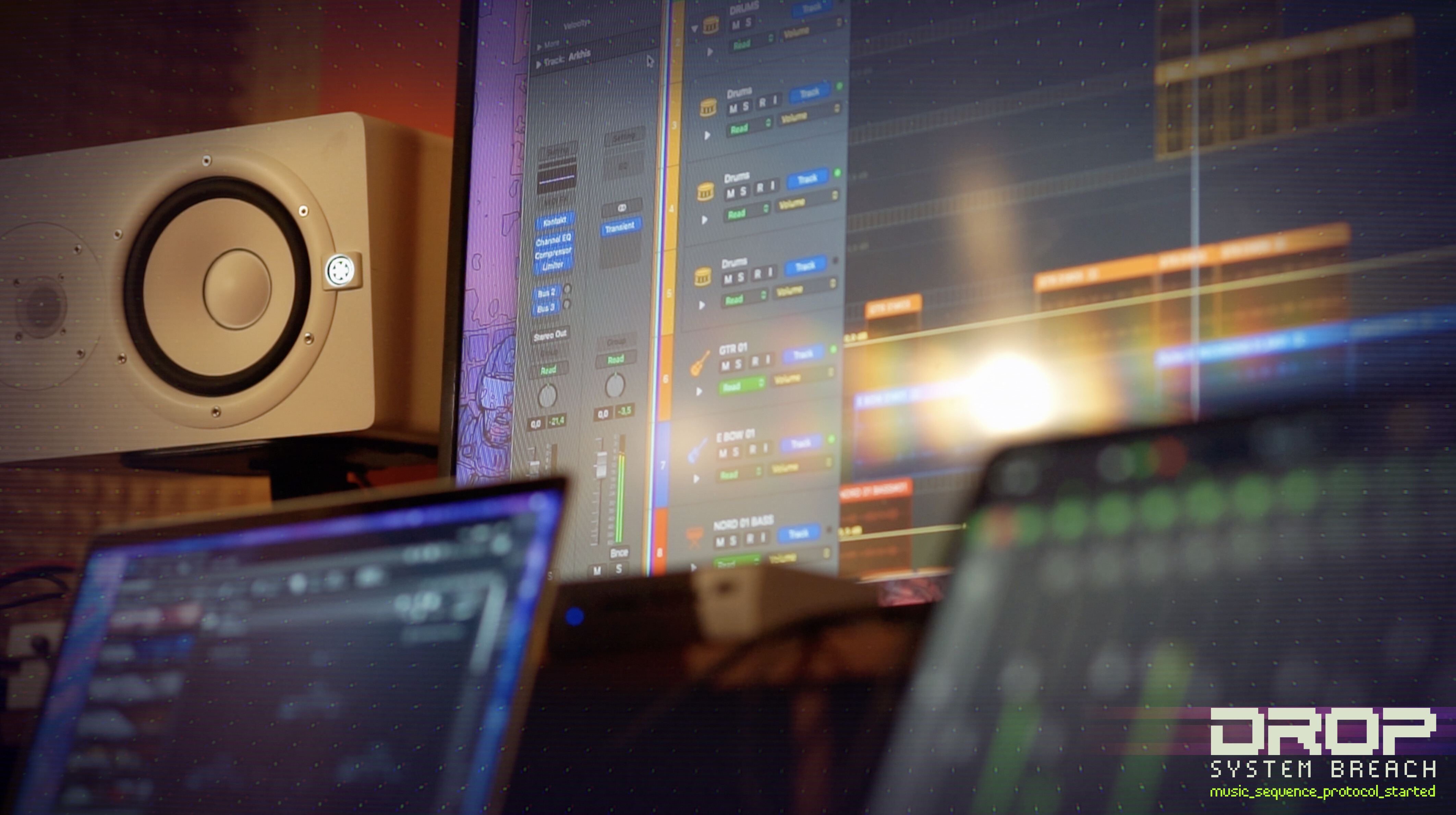 DROP - System Breach Soundtrack Screenshots · SteamDB