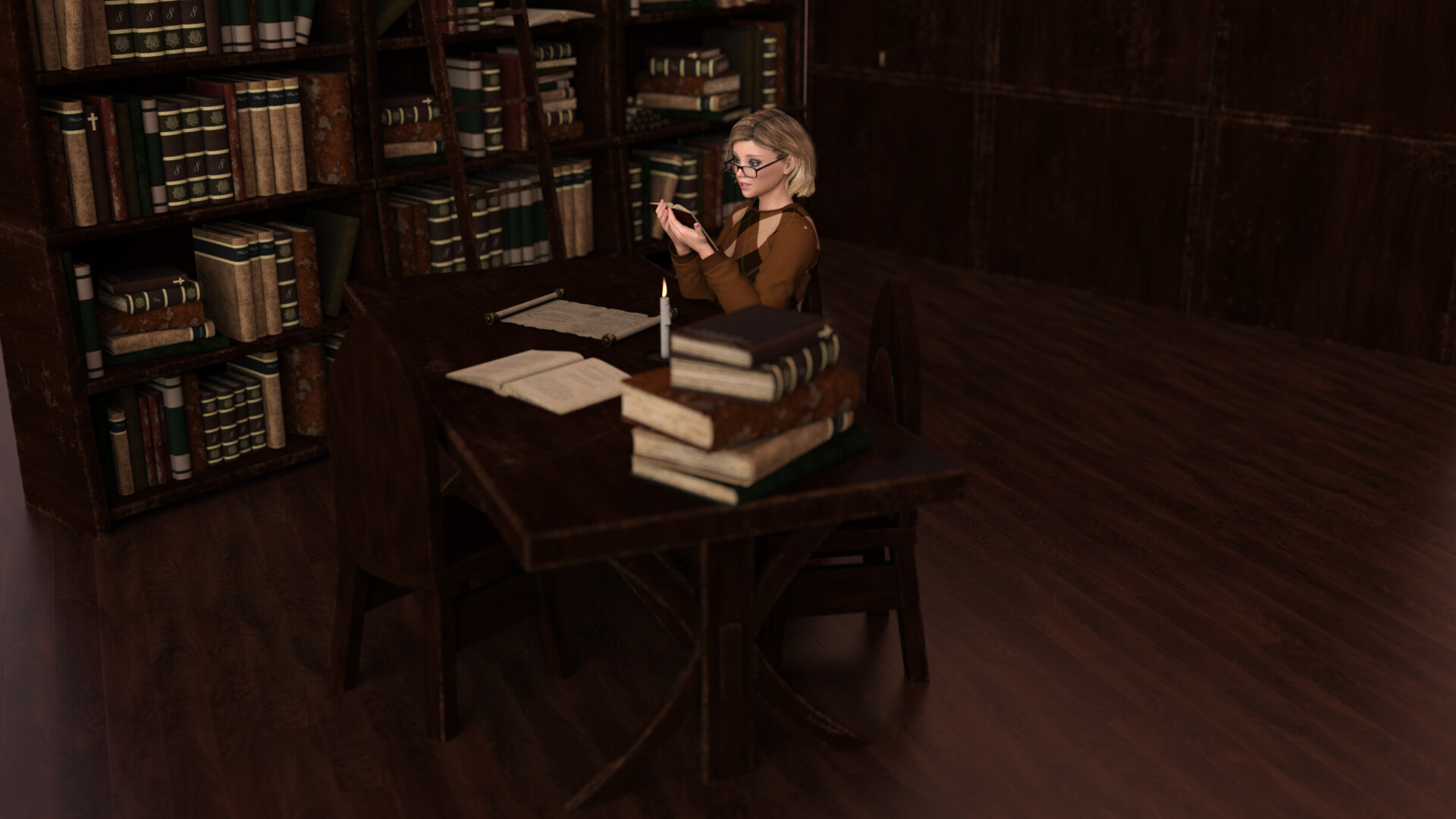 Emma - In the Library on Steam