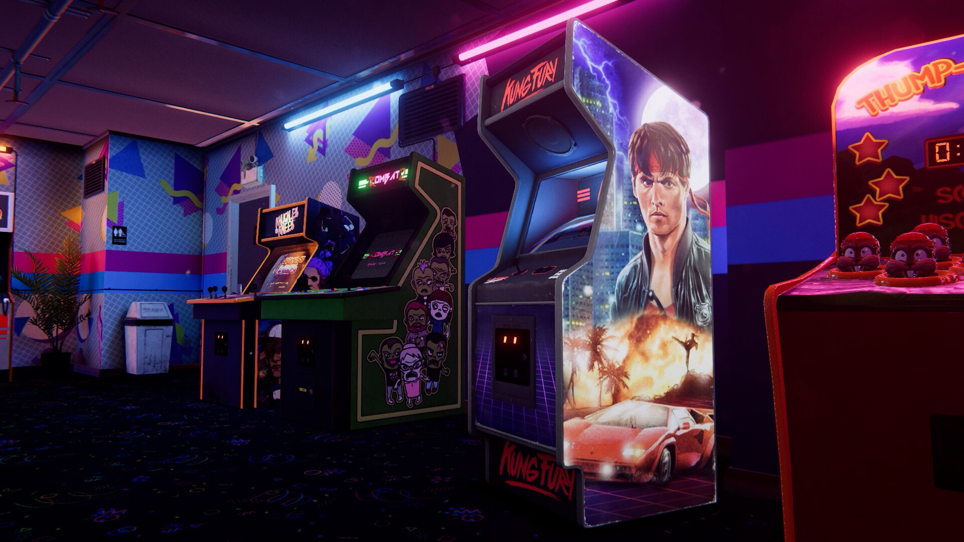 Arcade Paradise - Kung Fury: Street Rage on Steam