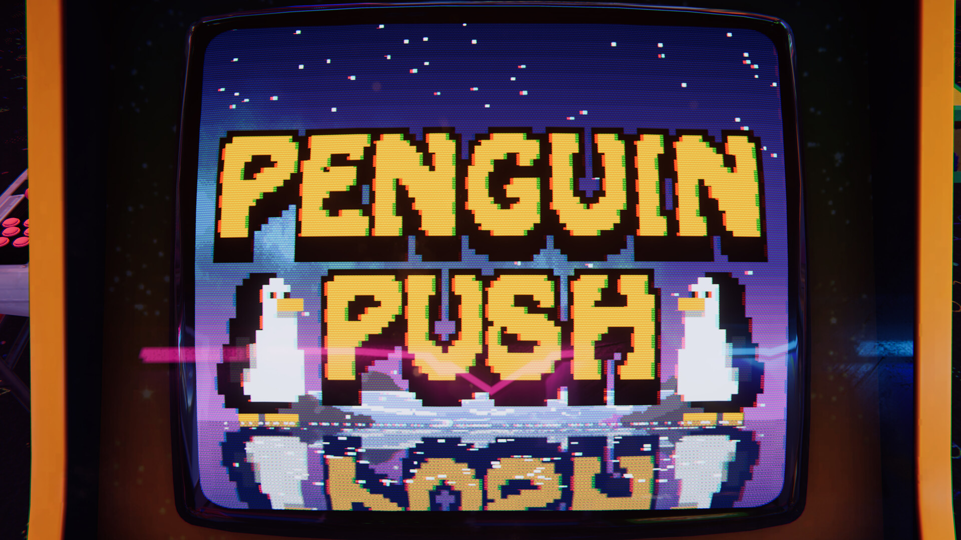 Arcade Paradise - Penguin Push Steam'de