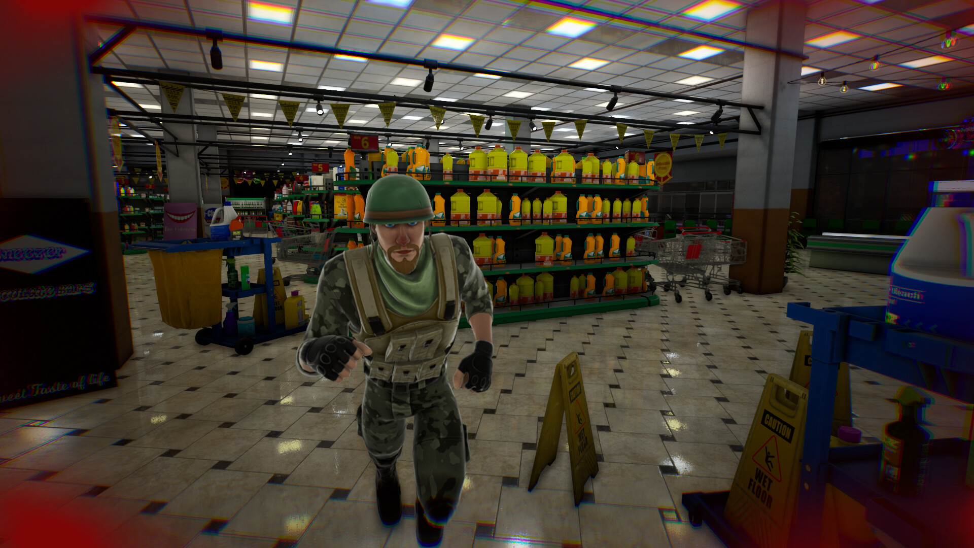 Sudden Market on Steam