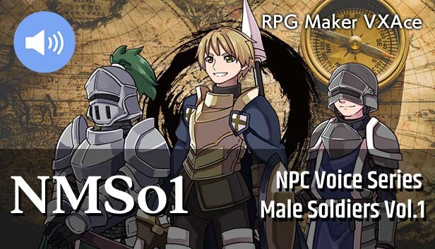 RPG Maker VX Ace - NPC Male Soldiers Vol.1 on Steam