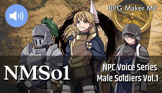 RPG Maker MZ - NPC Male Soldiers Vol.1 on Steam