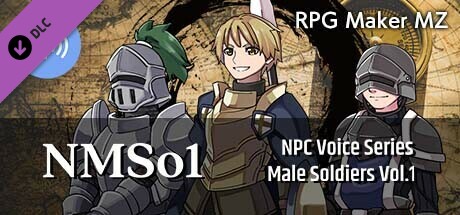 RPG Maker MZ - NPC Male Soldiers Vol.1 on Steam