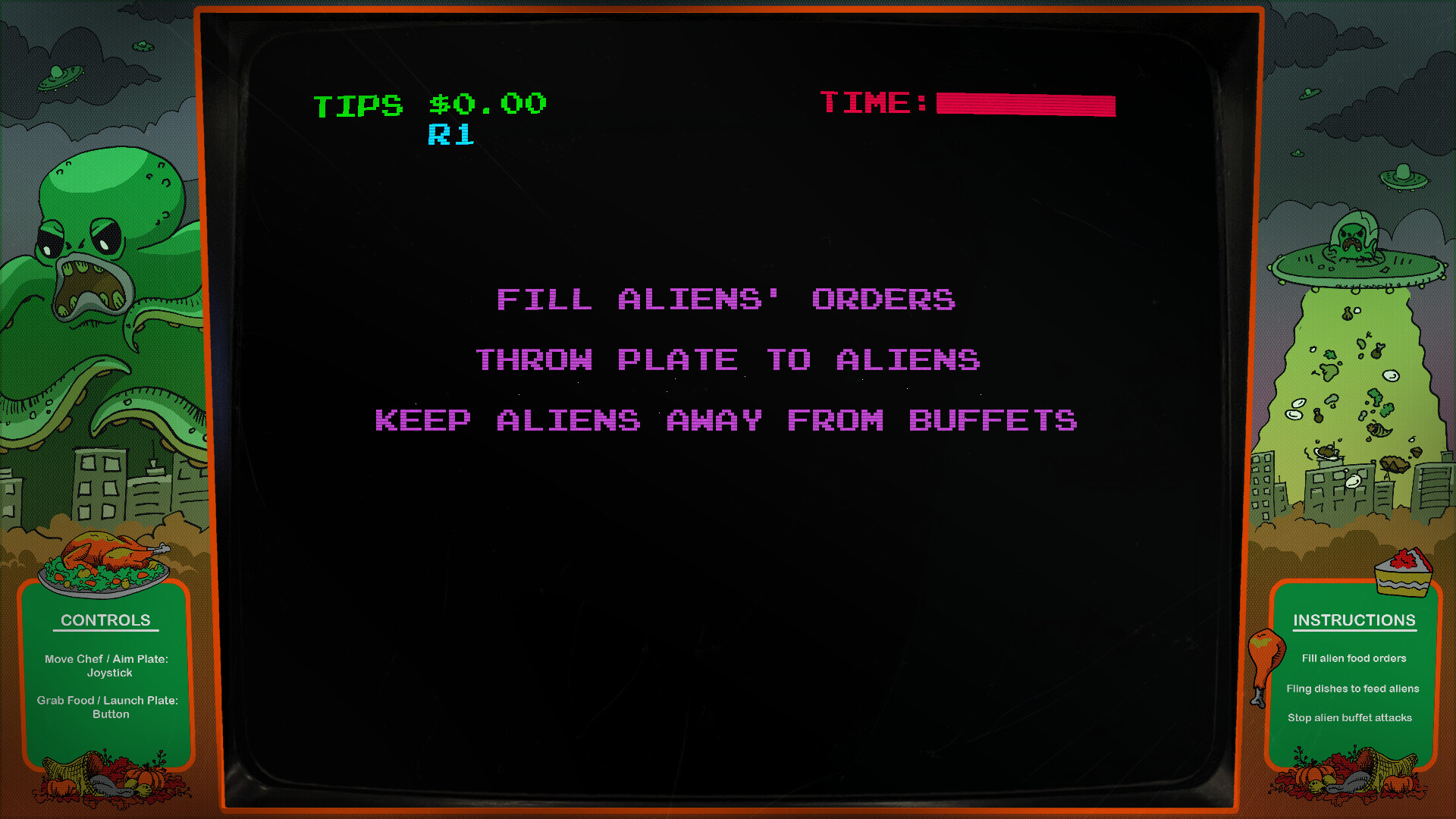 Steam - Digital Eclipse Arcade: Invasion of the Buffet Snatchers