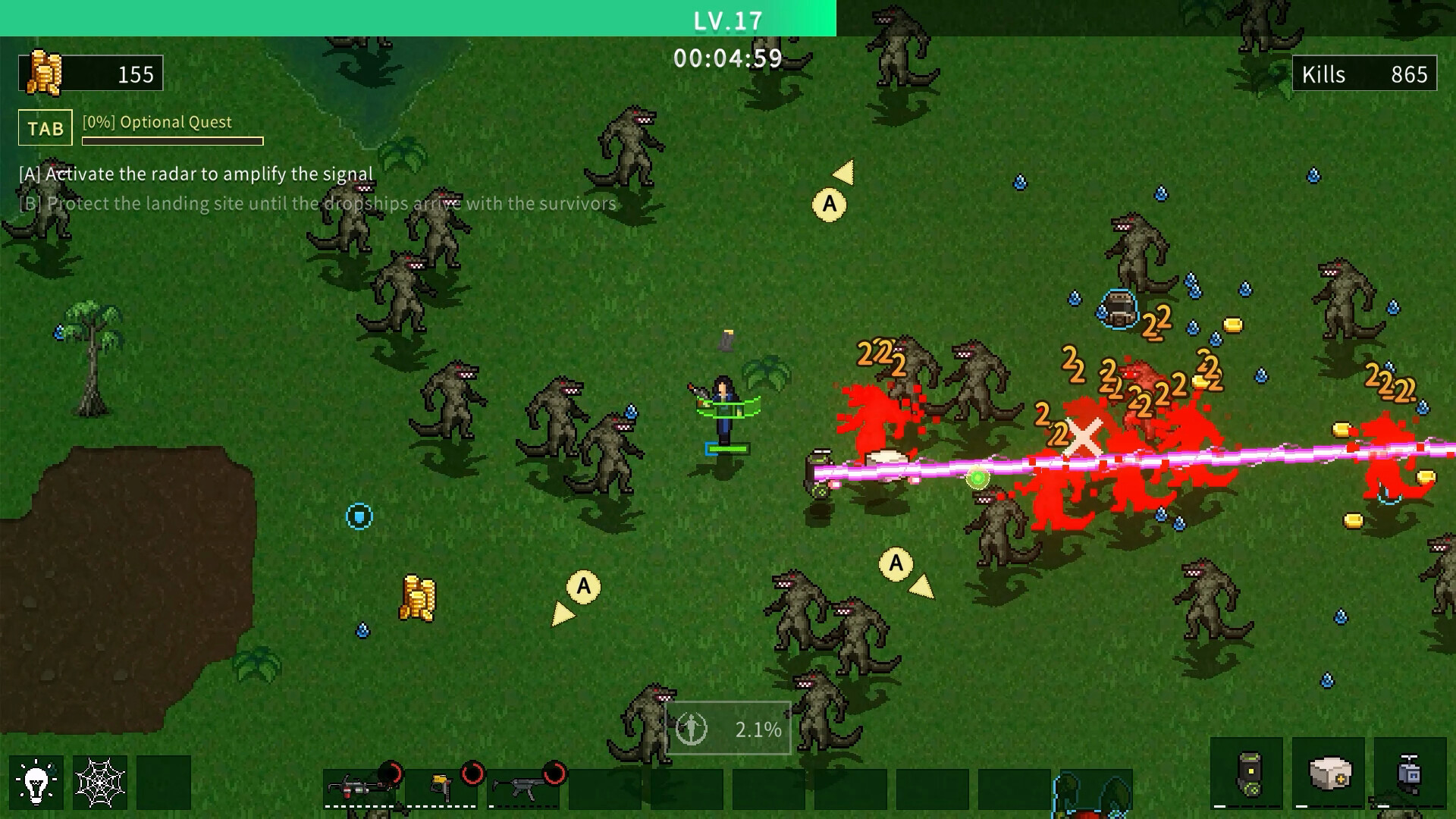 Alien Slayers Screenshots · SteamDB