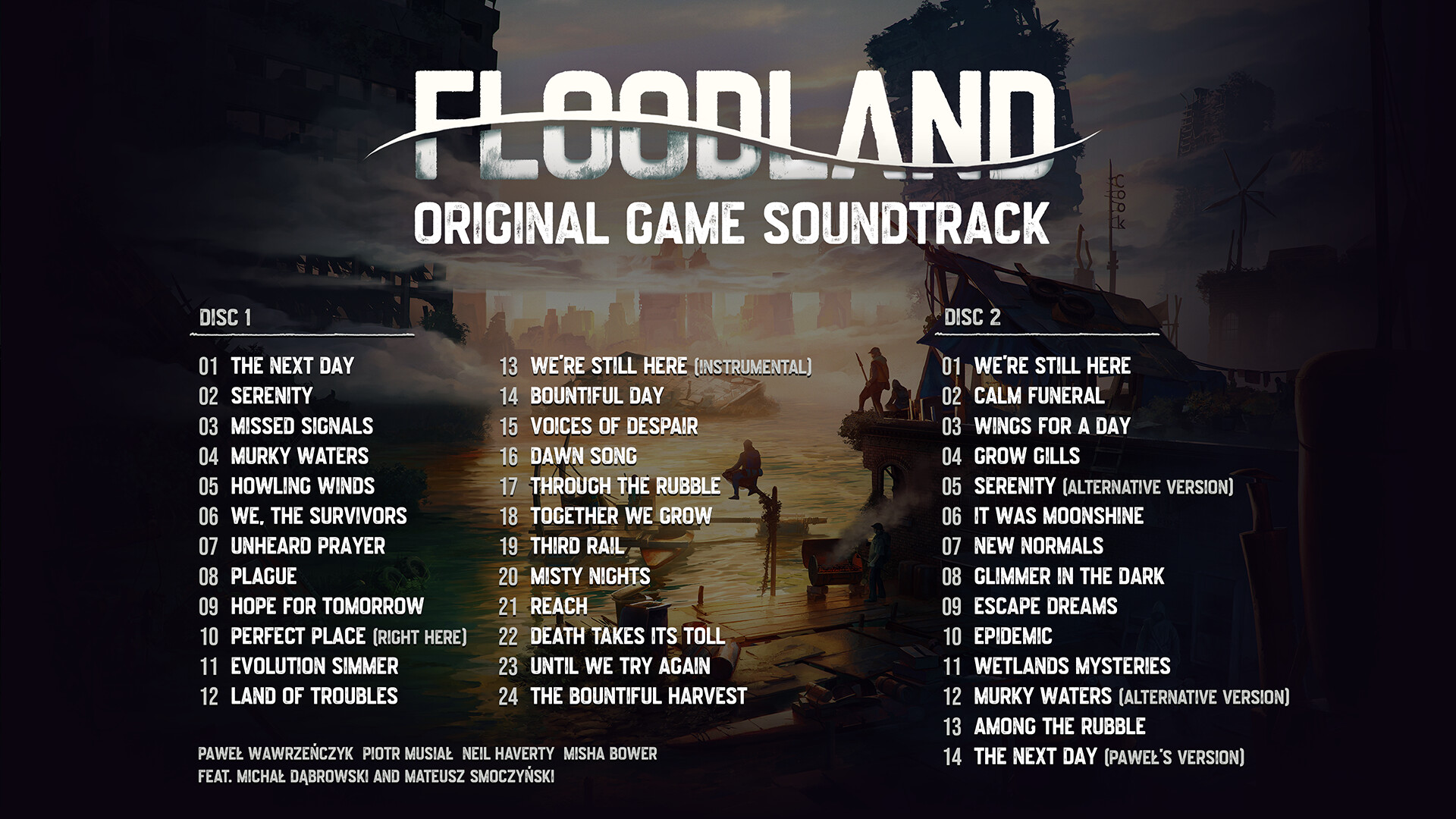 Floodland Soundtrack on Steam