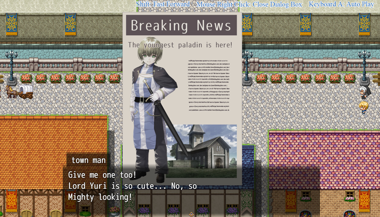 Hemat 30% untuk The paladin & The succubi servant di Steam