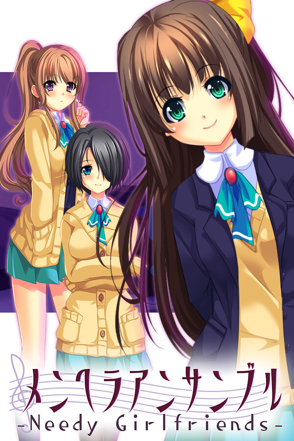 メンヘラアンサンブル - Needy Girlfriends - · Menhera Girls Ensemble - Needy ...