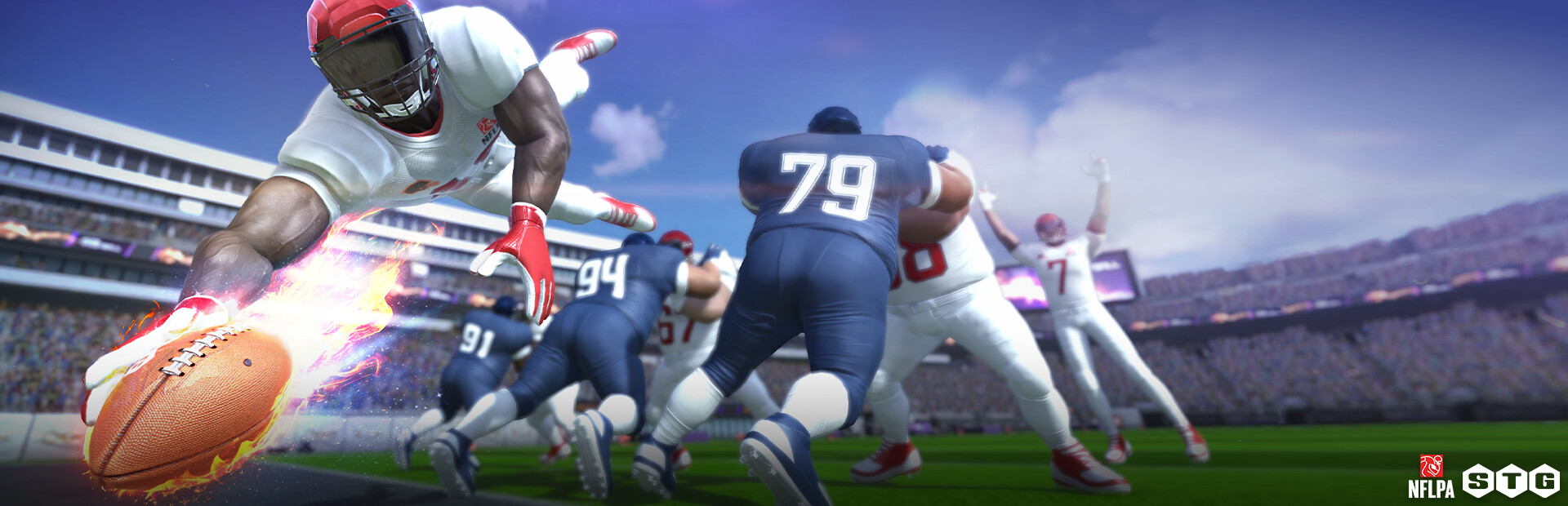 STG Football Steam Charts · SteamDB