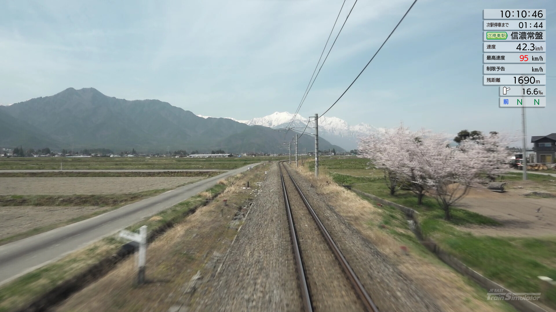 JR EAST Train Simulator: Oito Line (Matsumoto to Minami-Otari) 211 ...