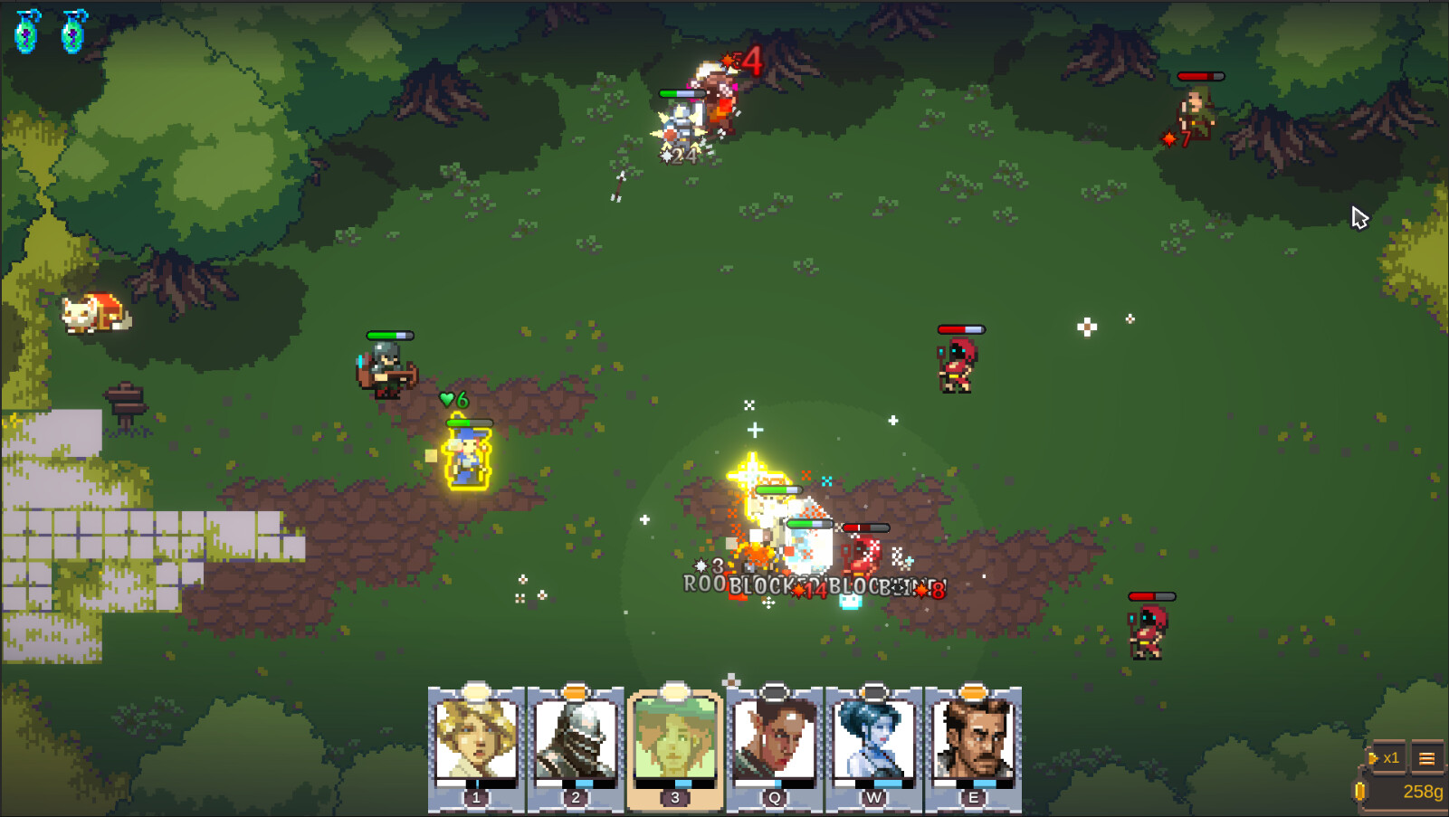 Seer's Gambit Screenshots · SteamDB