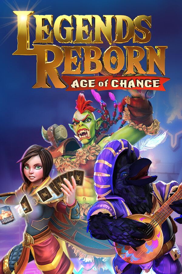 Legends Reborn: Age of Chance · SteamDB