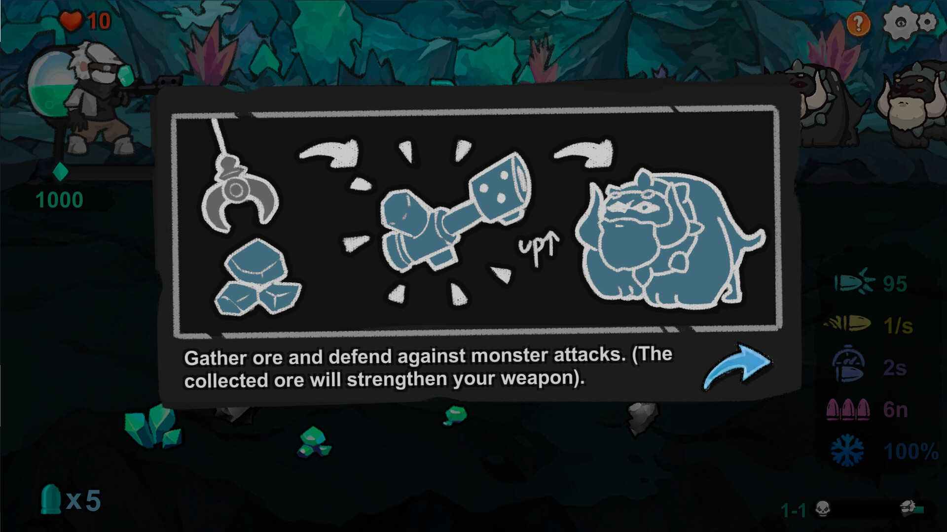 地狱矿工 Hell Miner di Steam