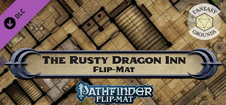 Fantasy Grounds - Pathfinder RPG - Pathfinder Flip-Mat: The Rusty ...