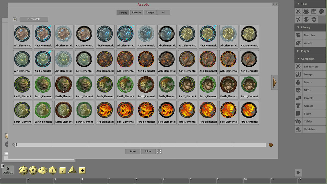 Fantasy Grounds - Elementals on Steam