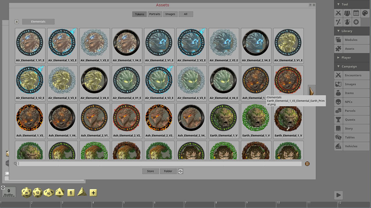 Fantasy Grounds - Elementals on Steam