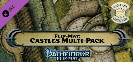 Fantasy Grounds - Pathfinder RPG - Pathfinder Flip-Mat: Castle Multi ...