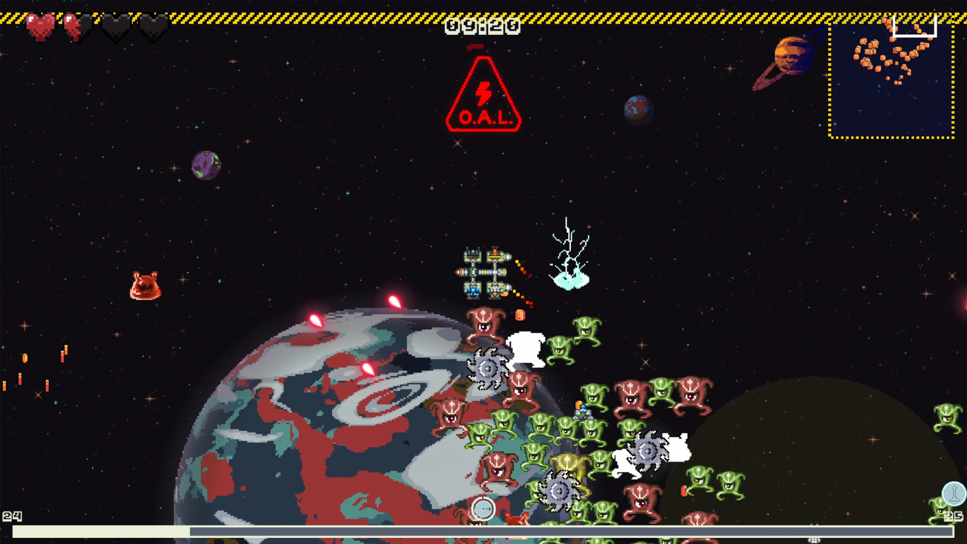 Space Mercenary Defense Force on Steam