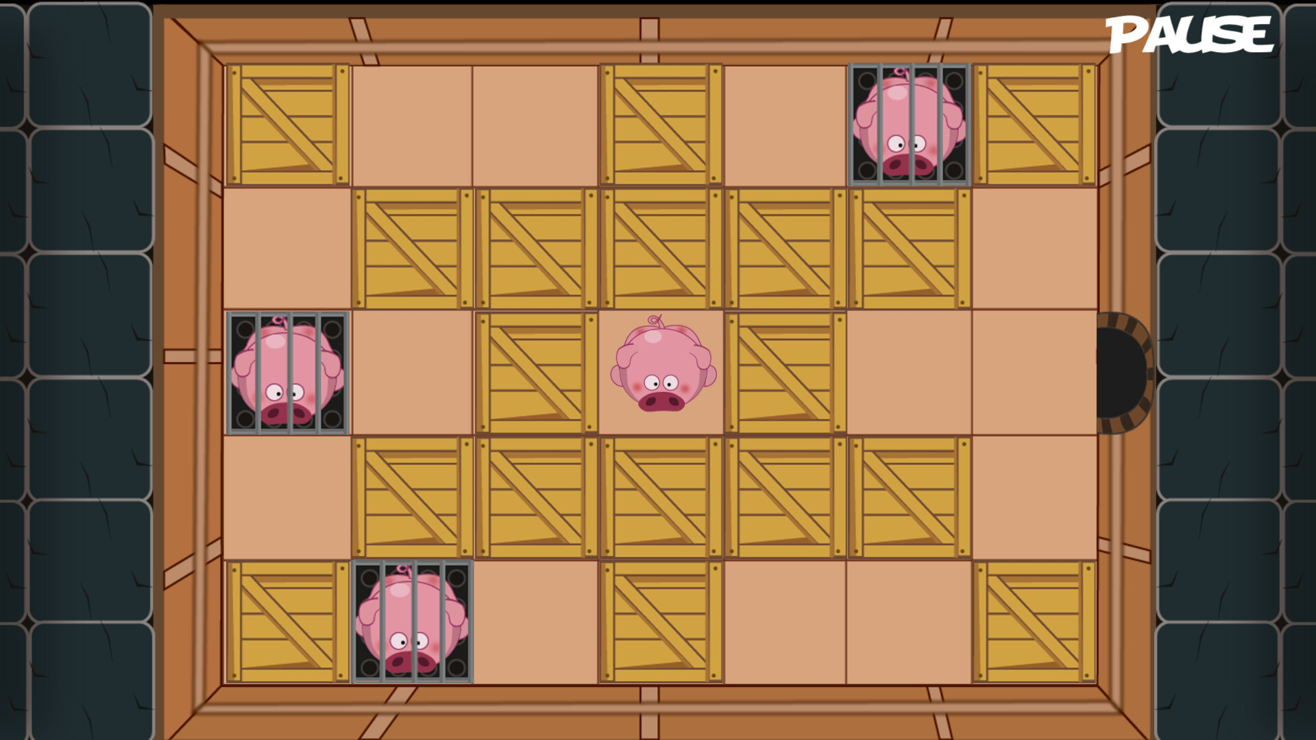 Escape of Pig on Steam