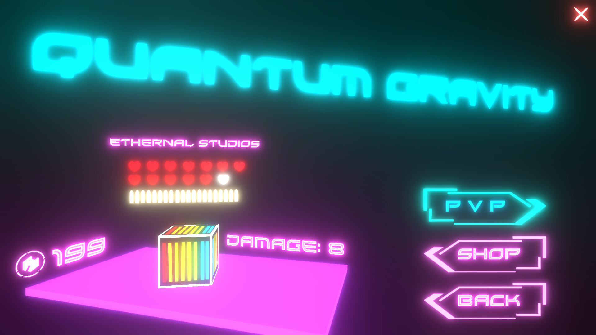 Quantum Gravity Campaign sur Steam