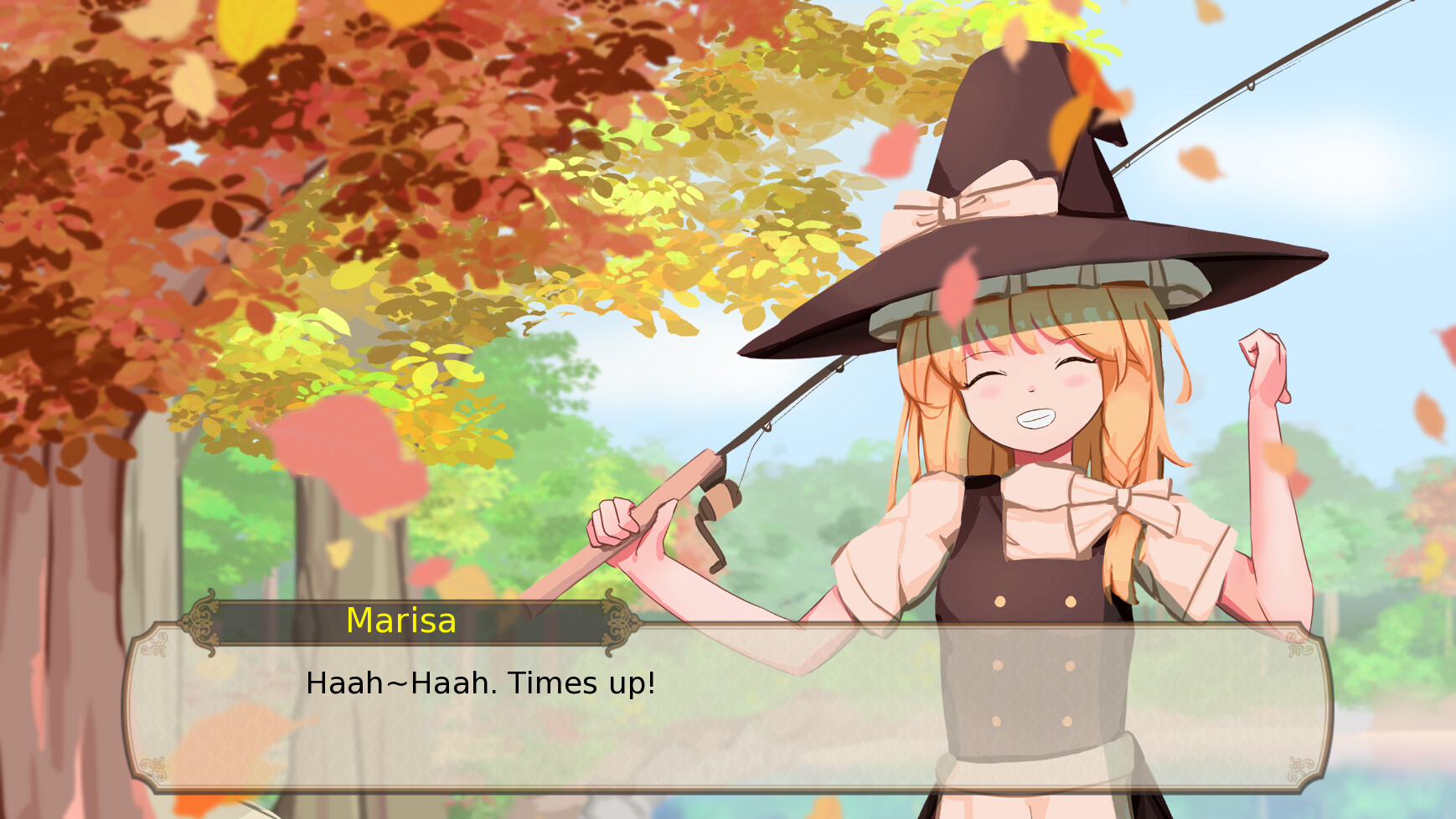 Outdoor Adventures With Marisa Kirisame - Fishing DLC on Steam