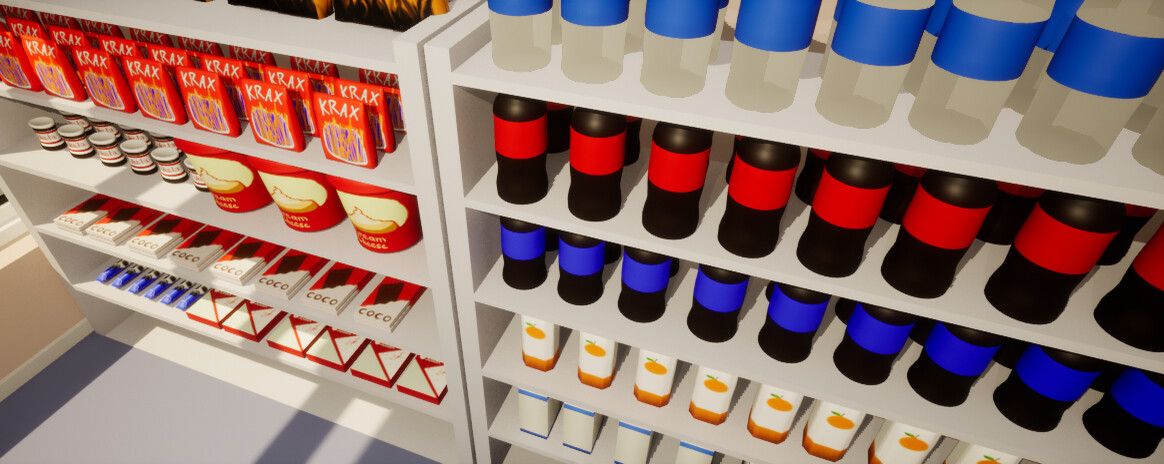 Market Simulator on Steam