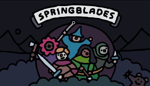 Springblades on Steam
