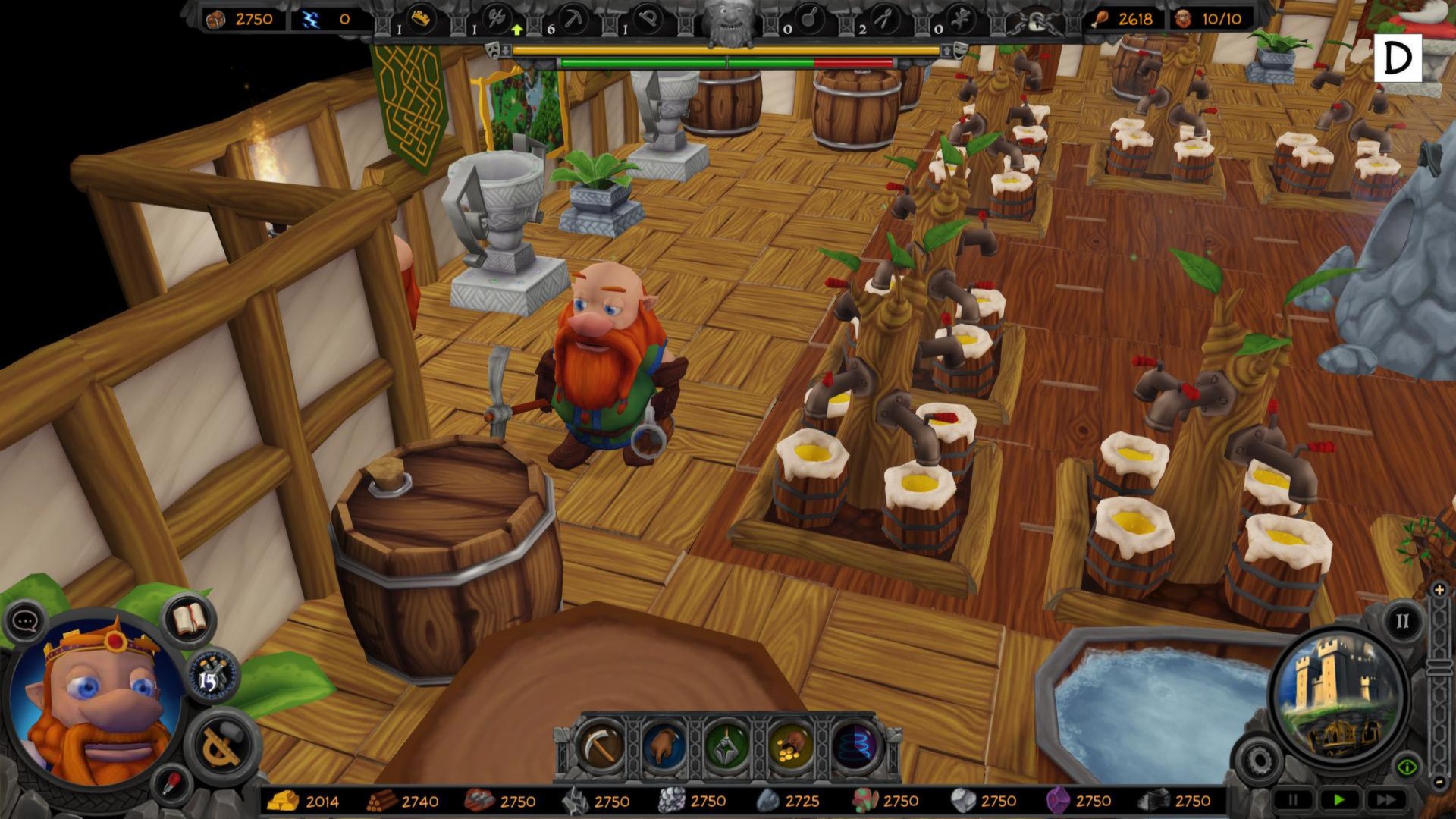 A Game of Dwarves: Ale Pack on Steam