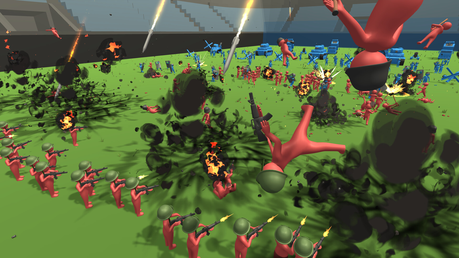 Save 25% on Gummy Dummy Battles on Steam