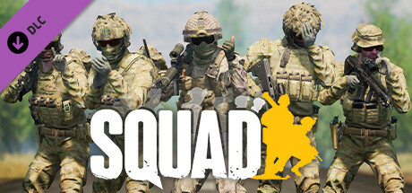 Steam DLC Page: Squad